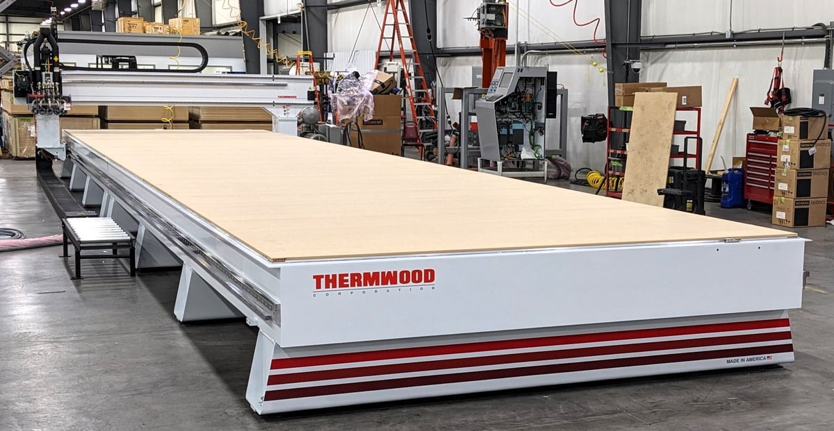 Learn About the Thermwood LFM 10'x45' CNC Router
