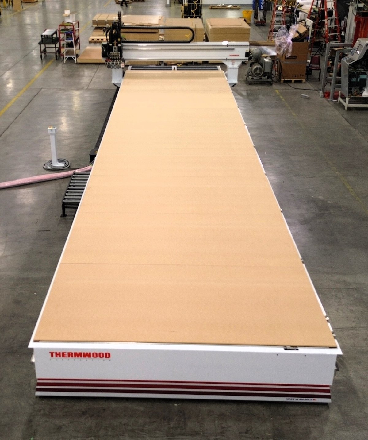 Learn About the Thermwood LFM 10'x45' CNC Router