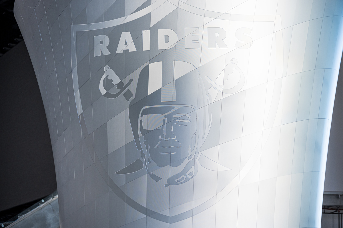 Thermwood LSAM Used to 3D Print Al Davis Memorial Torch in new Las ...