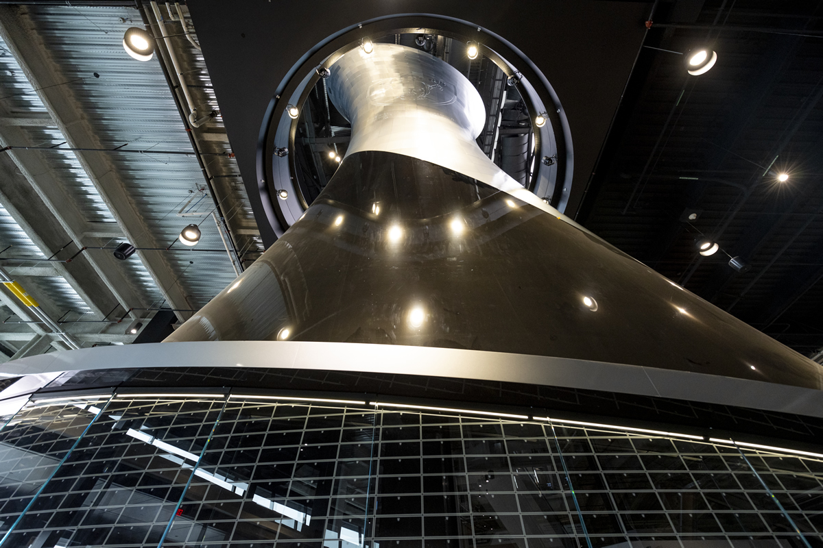 Thermwood LSAM Used to 3D Print Al Davis Memorial Torch in new Las ...