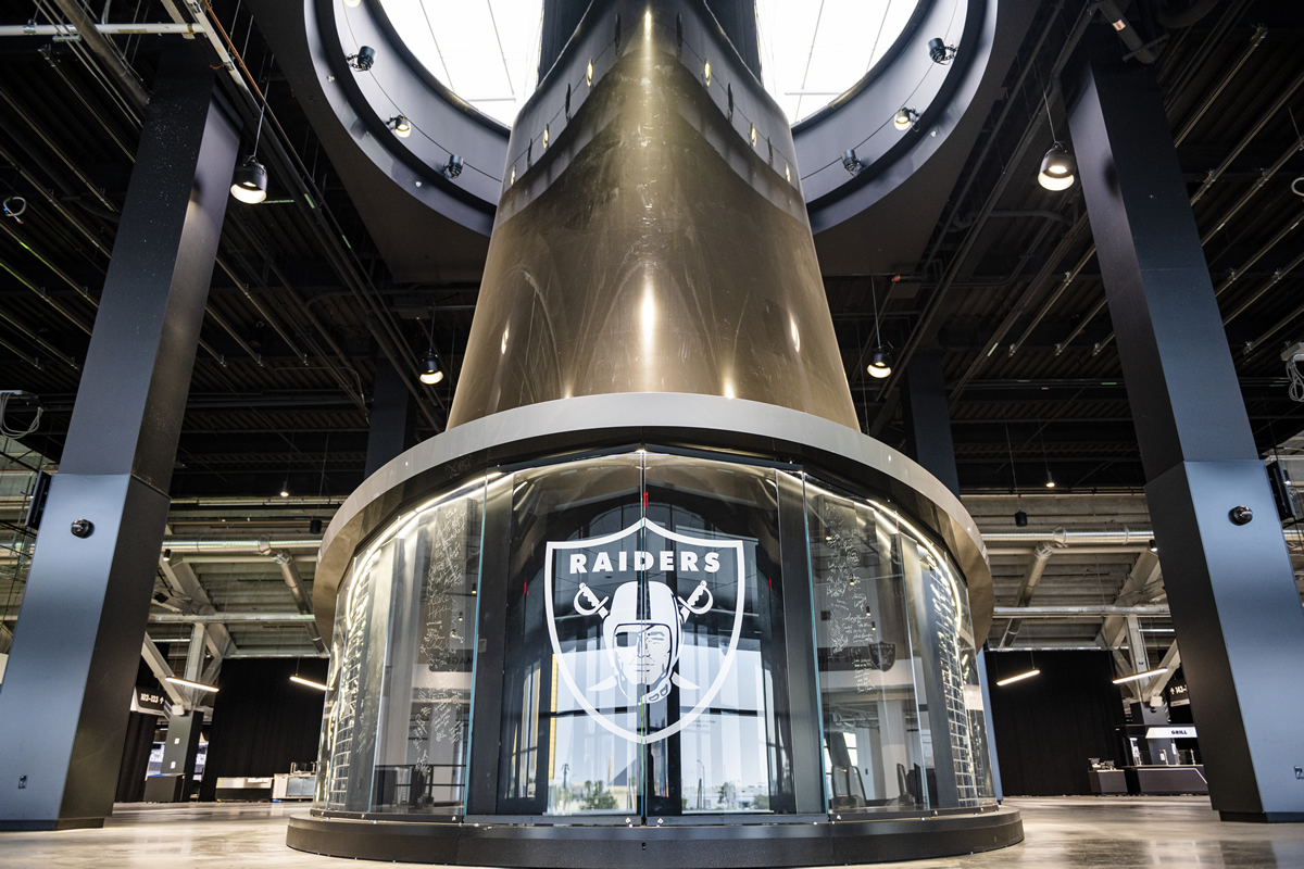 Thermwood LSAM Used to 3D Print Al Davis Memorial Torch in new Las ...